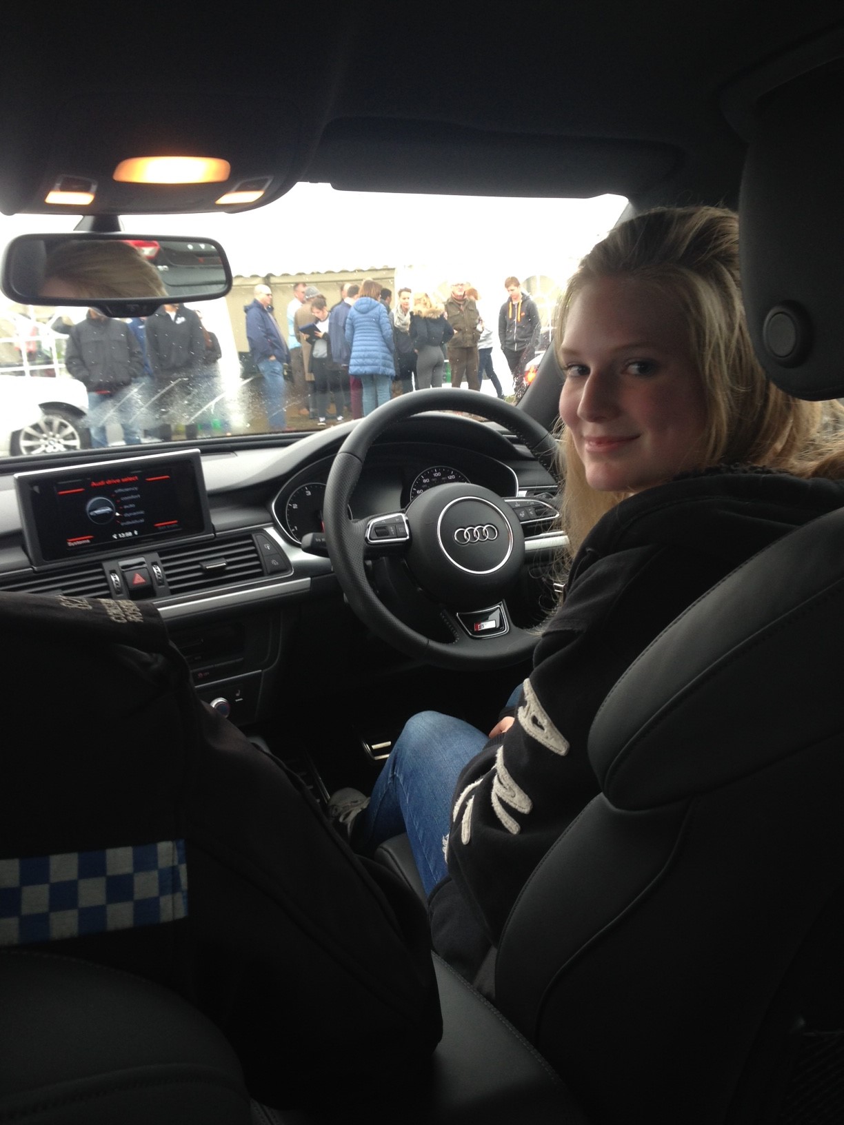 Under 17 Driving with the Pathfinder Initiative